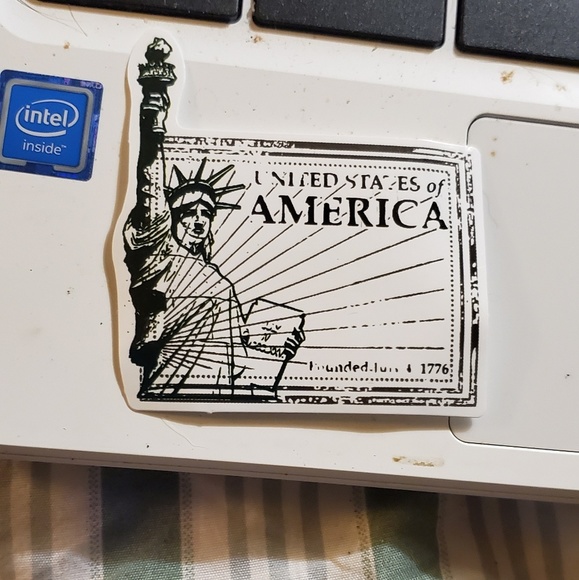 Other | Usa Sticker | Poshmark